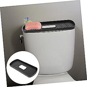 Dinnerware Flatware Silicone Mat Serving Utensils Household Silicone Tray Silicone Drying Tray Desktop Organizing Tray Dish Drying Mat Vanity Tray Toilet Dressing Table