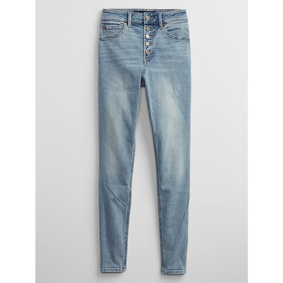 GAP Womens High Rise Legging Jeans, Light Haven, 29 Regular US