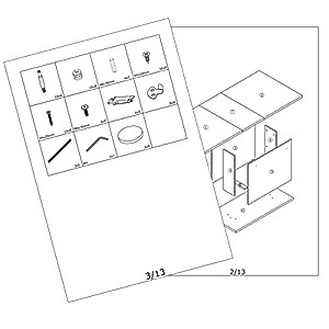 Geniqua Extensible Dining Table 4-8P Seat Wooden Top Kitchen Island Meal Desk Home Office Restaurant Furniture