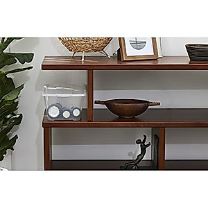 Life Story Durable 5.7-Liter Clear Shoe & Closet Storage Box Container (12 Pack)