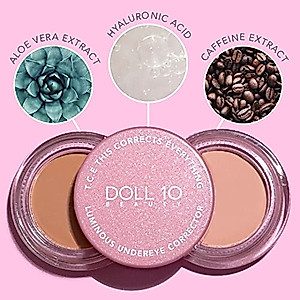 T.C.E Luminous Undereye Corrector (Rose Quartz)