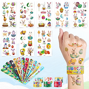 WEARXI 92PCS Easter Eggs Fillers, Easter Basket Stuffers, Plastic Easter Eggs, Easter Baskets for Kids Easter Eggs Filled, Filled Easter Eggs with Toys, Easter Party Favors, Easter Gifts for Kids