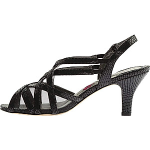 ROS Hommerson Lacey - Women's Dress Heel Blk Print - 7.5 Ss