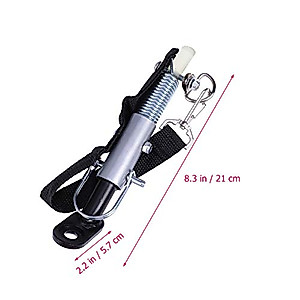 WINOMO Universal Bicycle Trailer Hitch Quick Release Heavy Duty Steel Linker MTB Road Bike Trailer Hitch Attachment