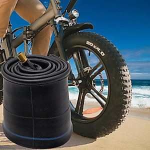 20x4.0 Fat Tire Tube 20x4 Bike Tube Compatible with 20x3.5/4.0 Tube for 20 Inch 20" ebikes Fat Beach Bikes-2 Pack