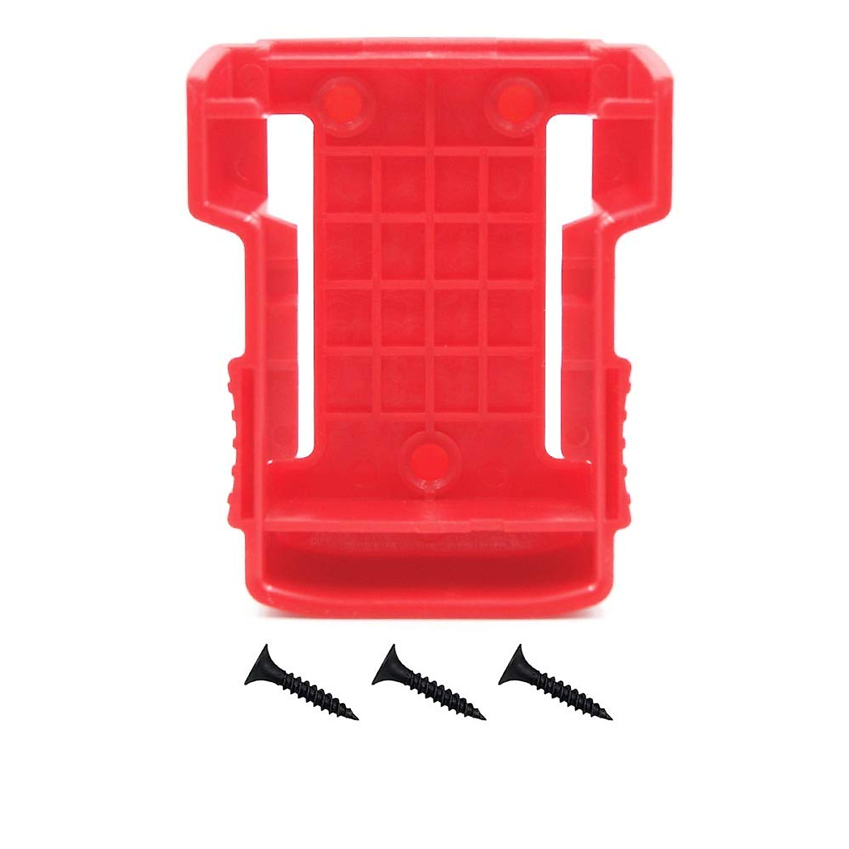 weqcter 5Packs Battery Holder for Milwaukee Battery Mount Dock Holder Fit for M18 48-11-1850 18V