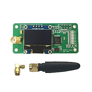 Mokxihit MMDVM Hotspot Board Digital Voice Modem Support DMR DSTAR YSF P25 NXDN for Raspbery P Zero W 2w Pi 1 2 3 B Series Two Colors OLED(Board OLED)