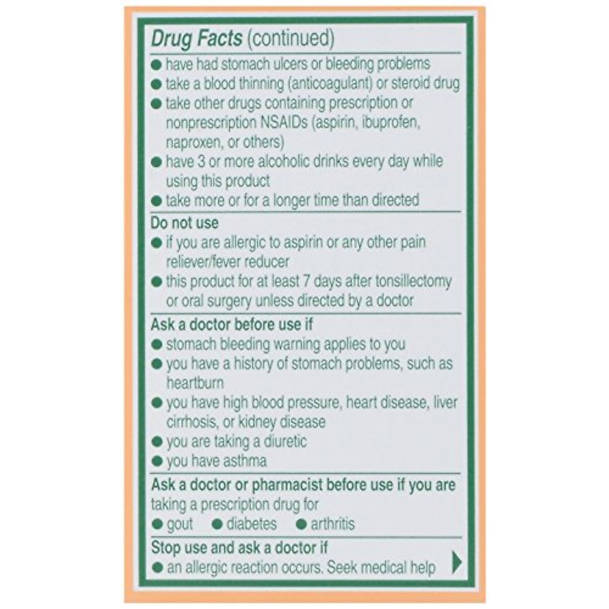 Bayer Children's Chewable, Children's Aspirin Pain Reliever, Orange, 36 ct