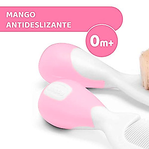 Chicco 00006569100000 Comb and Brush Pink