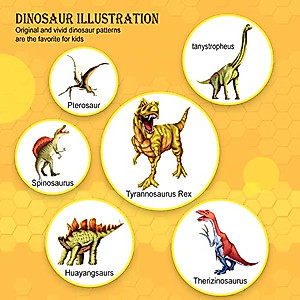 Dinosaur Kids Tent Pop Up Play Tent for Kids, Extraordinary Dinosaur Toys & Gifts for Kids Boys & Girls, Playhouse for Children Indoor and Outdoor Games (Dinosaur Tent)
