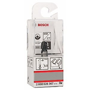 Bosch 2608628367 Core Box Bit 8mmx8mmx40mm