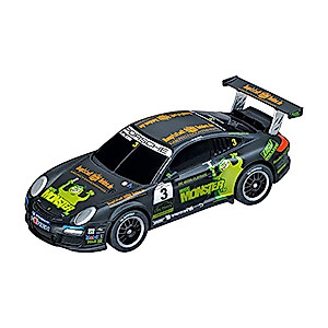 Carrera GO!!! Analog Slot Car Racing Vehicle - 61216 Porsche GT3 Cup Monster FM U.Alzen - (1:43 Scale)