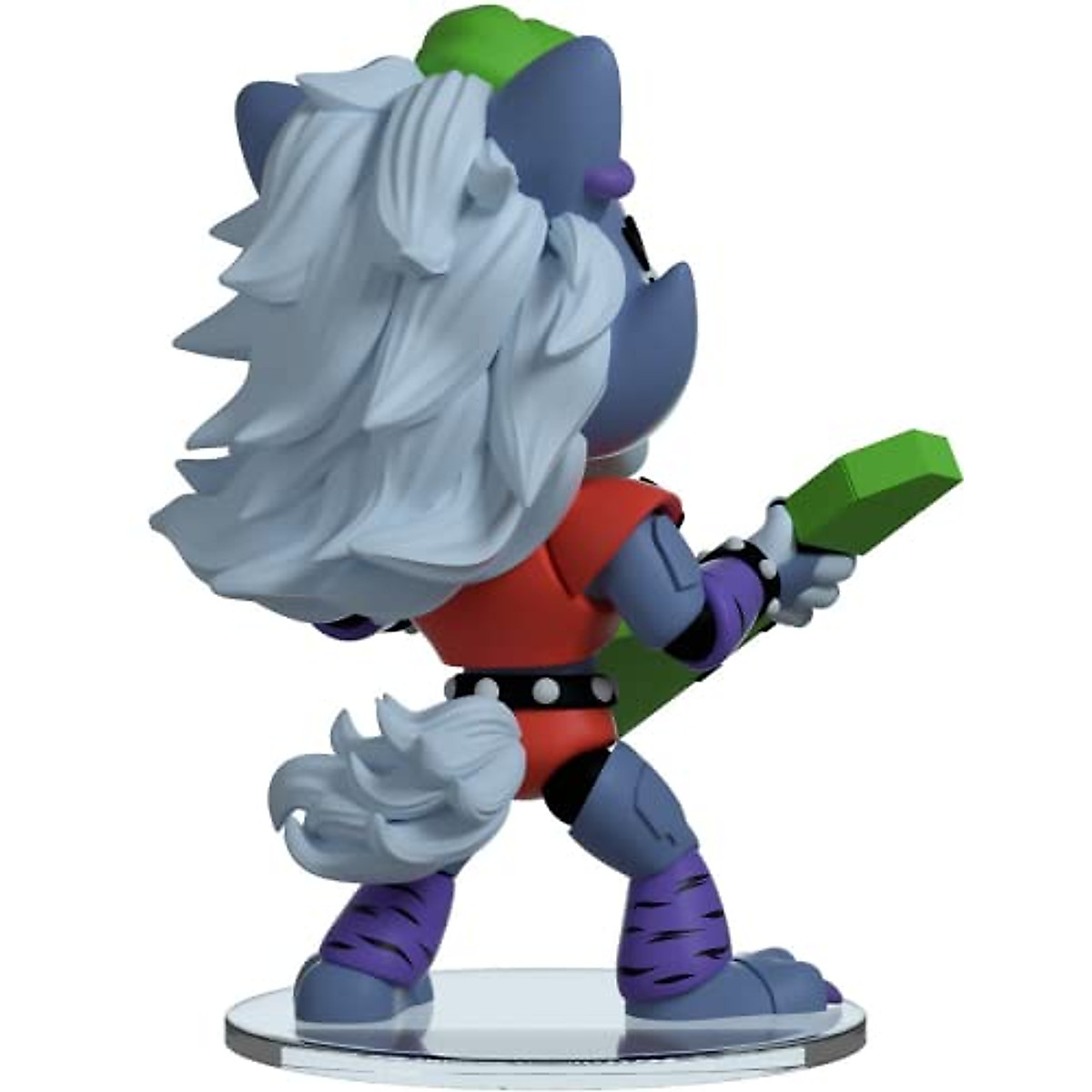 You Tooz Youtooz Glamrock Roxy #6 4.4'' inch Vinyl Figure, Collectible FNAF Figure from Youtooz: Five Nights at Freddy's Collection,YTFNAF6