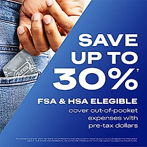 Durex Condom XXL Longer & Wider Natural Latex Condoms, Extra Wide Fit, 12 Count - Ultra Fine & Lubricated (Packaging May Vary)