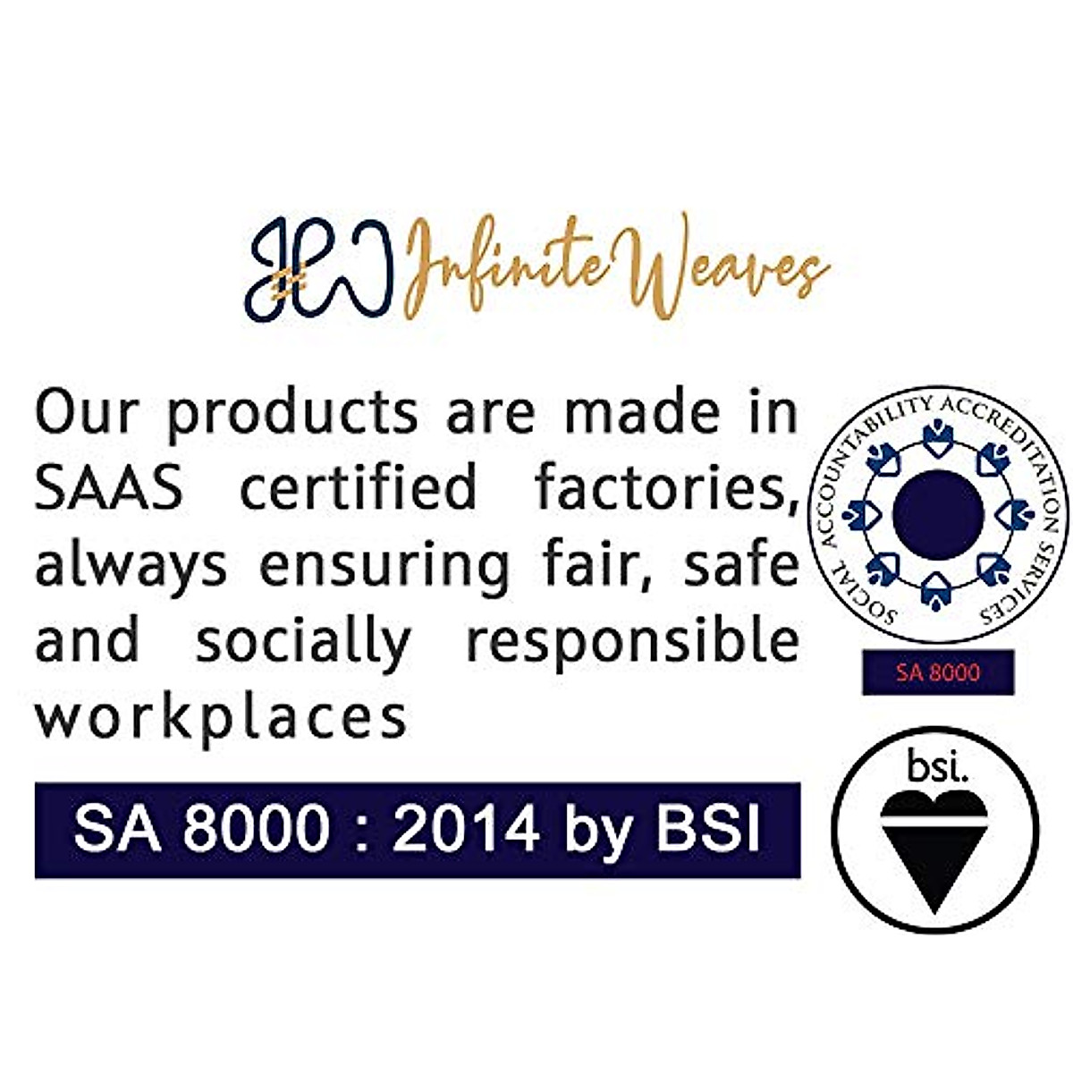 Infinite Weaves 3 Piece Off White Cotton Duvet Cover Queen Set - Percale Stone Washed 100% Cotton Comforter Cover with Shams - Luxurious & Ultra Soft - Machine Washable - 3 PC (Queen, Off White)