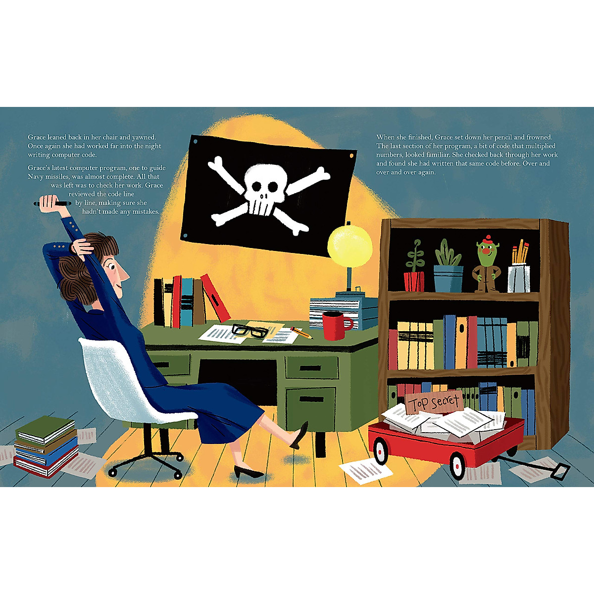 Grace Hopper: Queen of Computer Code (Volume 1) (People Who Shaped Our World)