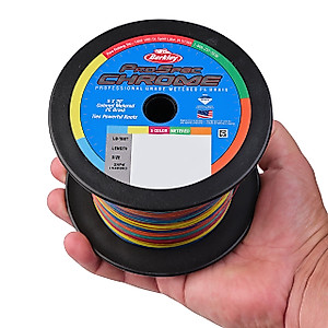 Berkley ProSpec Chrome 5x20' Metered Braid Fishing Line, 1500yd | 1372m