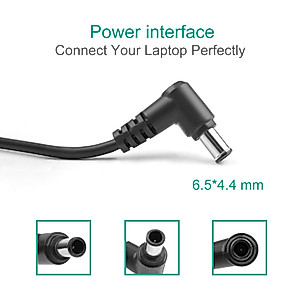 JUYOON 6.2A 120W ACDP-120N03 Charger for Sony Bravia 50 55 60" 40'' 42'' 48" KD43X720E KD49X720E XBR43X800E KDL-50W650A ACDP-120E01 Sony SDM-U27M90 INZONE M9 Monitor