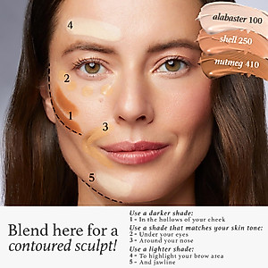 Julep Cushion Complexion Concealer & Corrector Stick -200 Nude - Infused with Turmeric & Hyaluronic Acid - Medium Coverage - Natural Finish