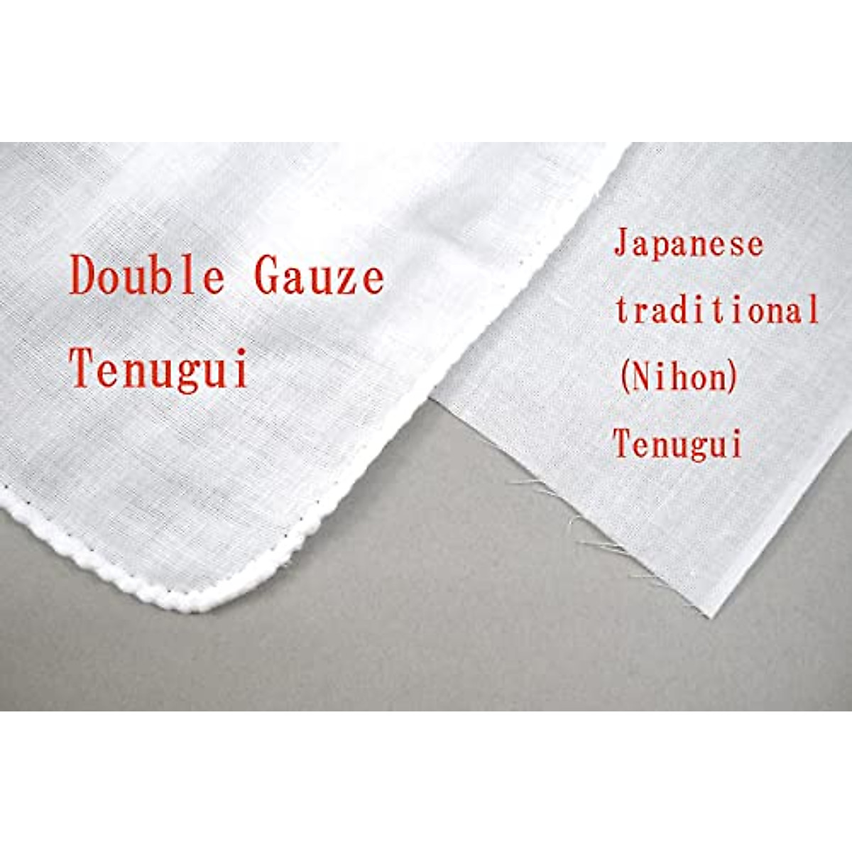 MIKURA Double Gauze Tenugui, Japanese Towel, Clover (Green)