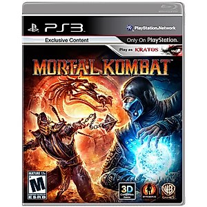 Mortal Kombat - Playstation 3 (Renewed)