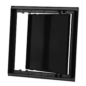 8x8'' Anthracite Black Plastic Wall or Ceiling Access Panel