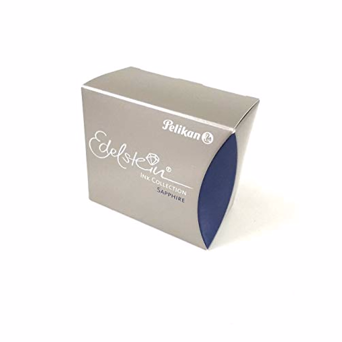 Pelikan Edelstein Bottled Ink for Fountain Pens, Sapphire, 50ml, 1 Each (339390)