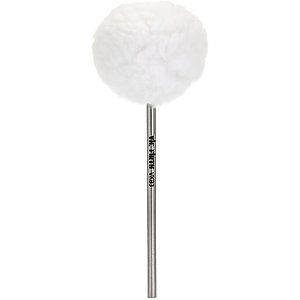 Vic Firth VICKICK BASS DRUM BEATER-- Medium Felt Core Covered with Fleece, Oval Head