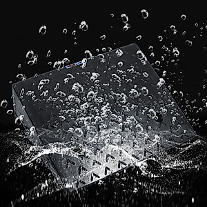 CXRCY Rubber Curb Ramp 6” Rise 2 Pack Industry Heavy Duty Black Threshold Ramps with 4 Expansion Bolts for Sidewalk, Loading Dock, Driveway, Wheelchair, Car, Bike