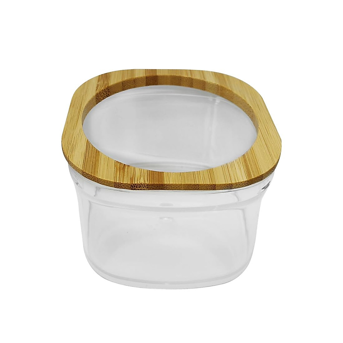 FitSand Bamboo Shaver Rinse Stand Compatible for Microtouch Titanium Head Shaver