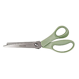 Fiskars Premier 8in Fashion Pinking Shears, Color Received May Vary