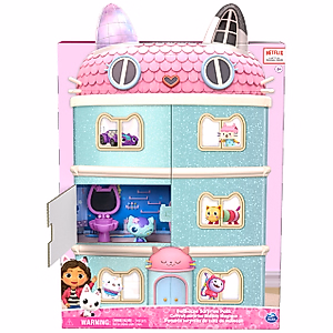 Gabby's Dollhouse, Surprise Pack, (Amazon Exclusive) Toy Figures and Dollhouse Furniture, Kids Toys for Girls and Boys Ages 3 and up