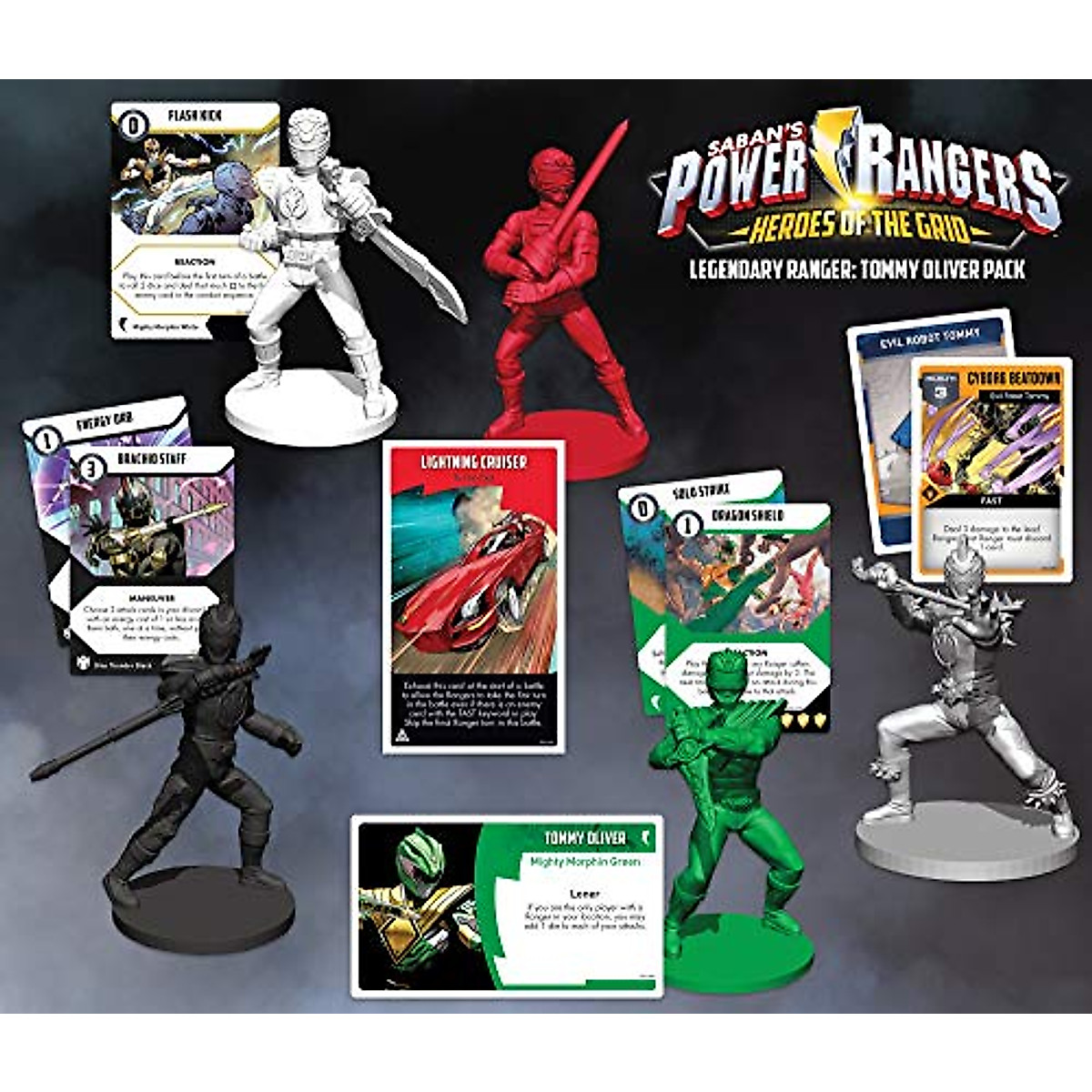 Power Rangers: Heroes of The Grid: Legendary Ranger: Tommy Oliver