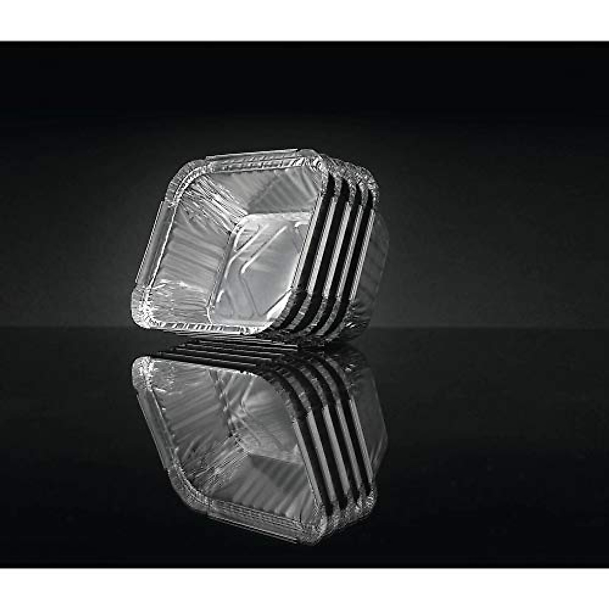 Napoleon 62007 Grills Replacement Grease Trays, 5-Pack,Stainless Steel