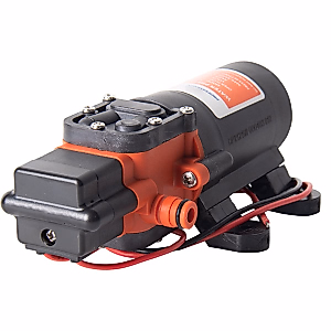 Electric Submersible Pump Diaphragm Pump 40 PSI 24V Marine Water Pump Boat Shower Toilet Accessories Sump Pump