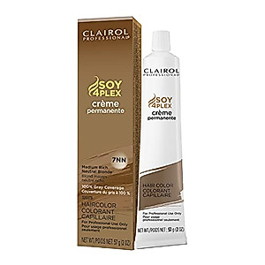 Clairol Professional Permanent Crème, 7nn Med Neutral Blonde, 2 oz.