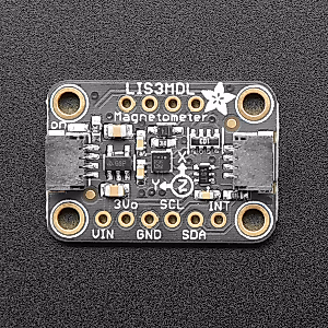 Adafruit 4479 Adafruit Triple-axis Magnetometer - LIS3MDL - Stemma QT/Qwiic