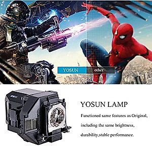 YOSUN v13h010l96 Replacement Projector lamp for epson elplp96 powerlite Home Cinema 2100 2150 1060 660 760hd vs250 vs350 vs355 ex9210 ex9220 ex3260 ex5260 ex7260 x39 w39 s39 Projector lamp Bulb