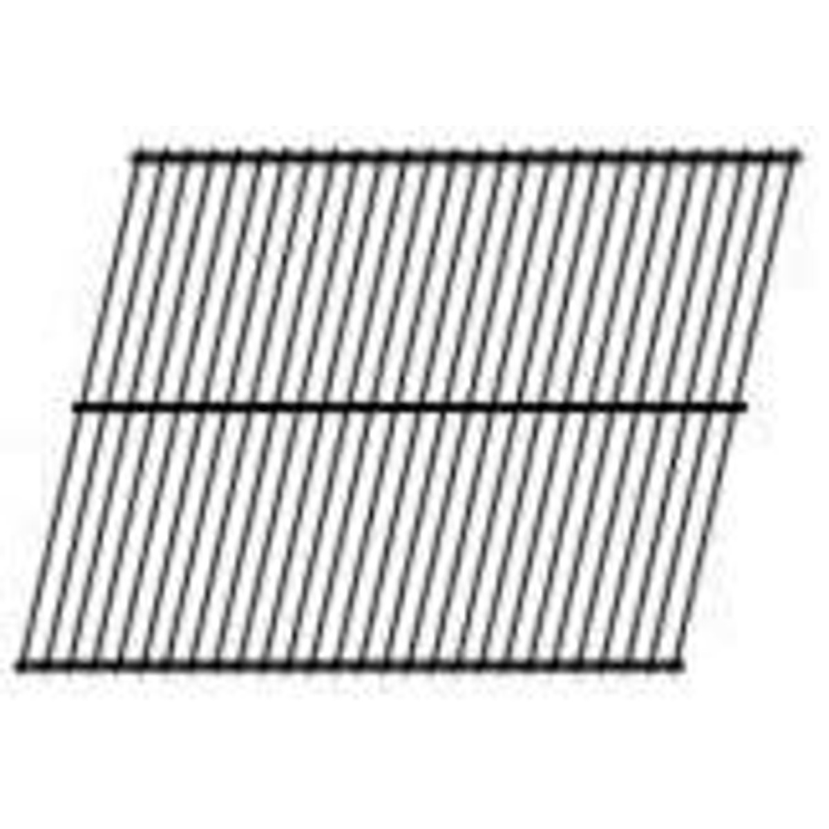 Music City Metals 92901 Steel Wire Rock Grate Replacement for Select Gas Grill Models by Broilmaster, El Patio and Others