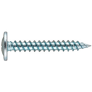 Hillman 82209 8 x 1-1/4-Inch Modified Truss Lath Self Piercing Screw, 100-Pack