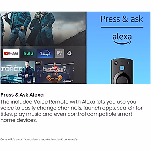 Hisense 50-inch ULED U6 Series Quantum Dot QLED 4K UHD Smart Fire TV (50U6HF, 2022 Model)