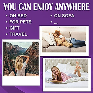 Yufobel Sister Birthday Gifts from Sister, Sister Gifts, Sister Blanket 60"x50", Sister Gifts from Sister, Birthday Gifts for Sister, Gifts for Sister Throw Blanket