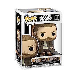 Funko Pop! Vinyl: Star Wars - OBI-Wan Kenobi, Multicolor, 64558
