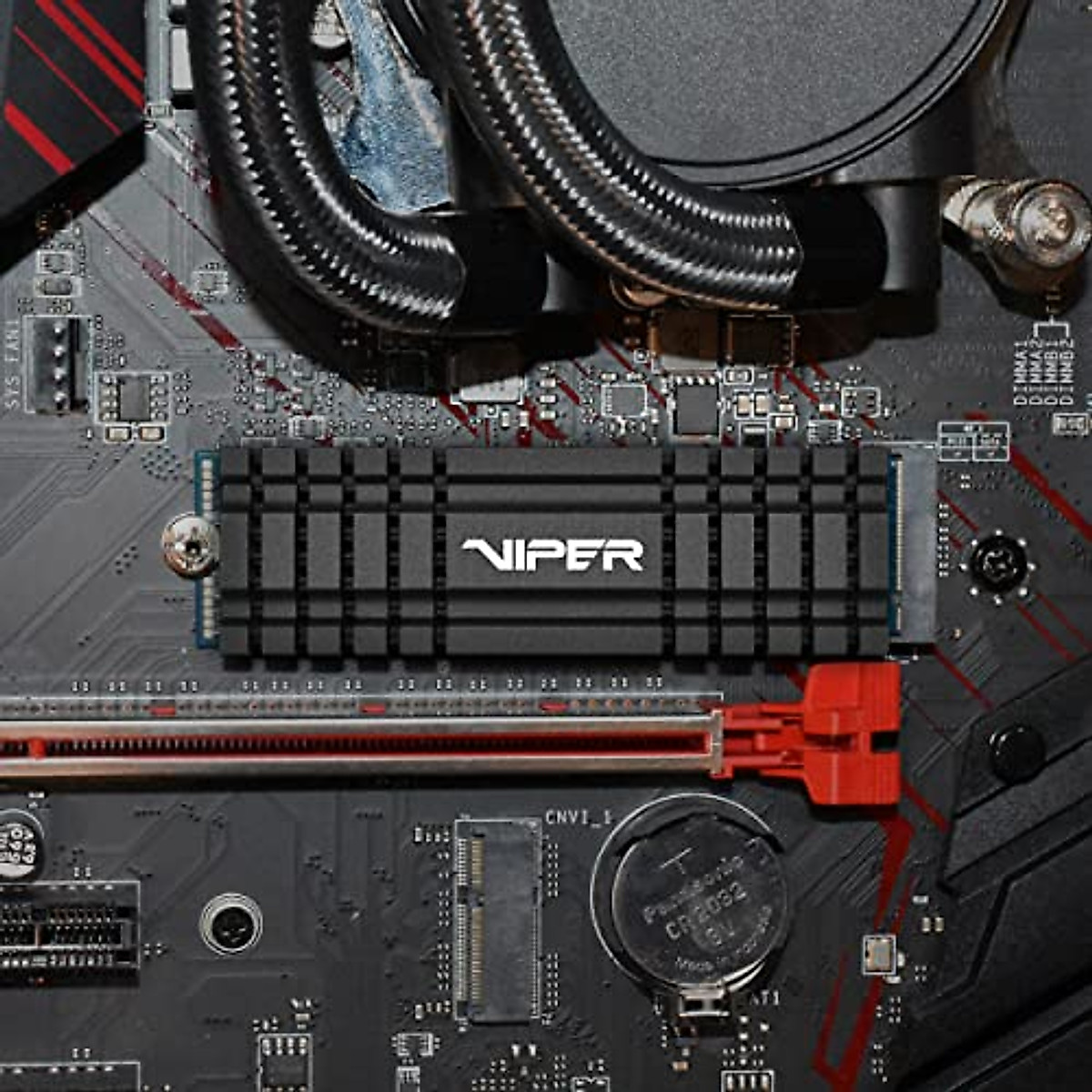 Patriot Viper VPN110 2TB Internal SSD with Heatshield - NVMe PCIe Gen3 x 4 - M.2 2280 - Solid State Drive - VPN110-2TBM28H