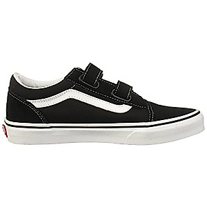 Vans Old Skool V Junior/Big Kids/Youth Shoes Black/White VN0A4UI16BT 4