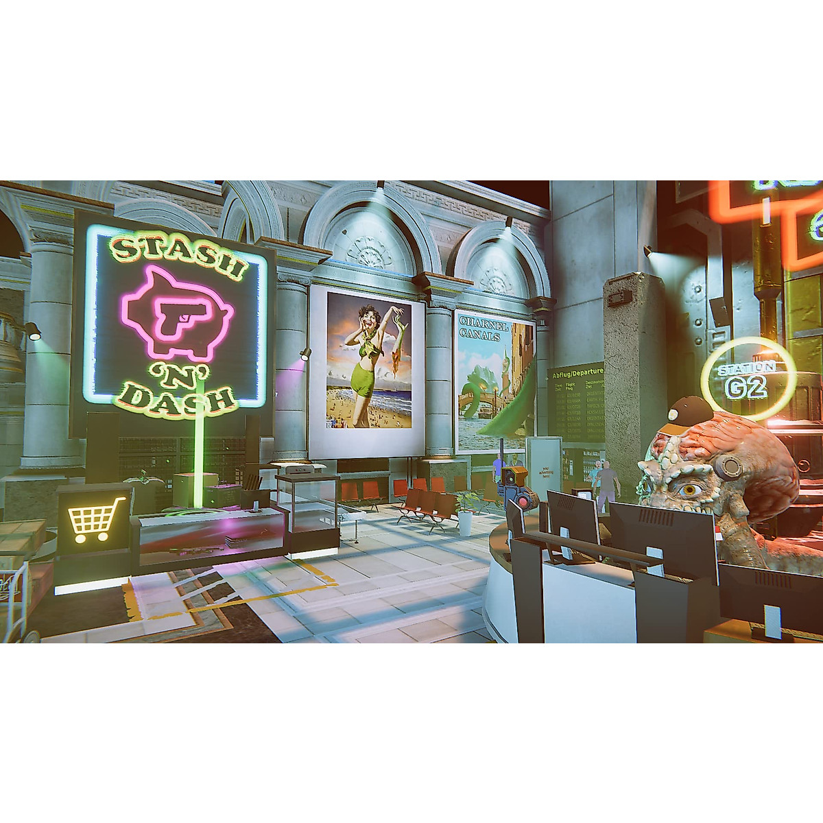 Slaycation Paradise for PlayStation 5