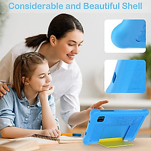 Kids Tablet 7 Inch Android 12 Go Quad Core 32GB 2500mAh, Tablet for Kids with Case | Parental Control | WiFi | Bluetooth | Education |Entertainment (Blue)
