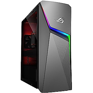 ASUS GL10DH Gaming & Entertainment Desktop PC (AMD Ryzen 7 3700X 8-Core, GTX 1660 Ti, 32GB RAM, 2TB PCIe SSD + 2TB HDD (3.5), WiFi, USB 3.2, HDMI, Bluetooth, Win 10 Pro) Refurbished
