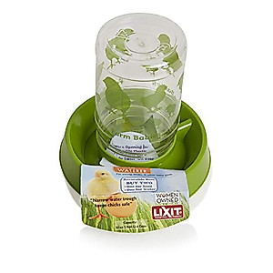 Lixit Baby Chick Feeder or Waterer (Pack of 1)