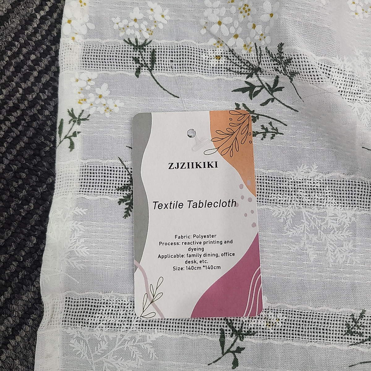 ZJZIIKIKI Textile tablecloths, Elevate Your Dining Experience with Elegance